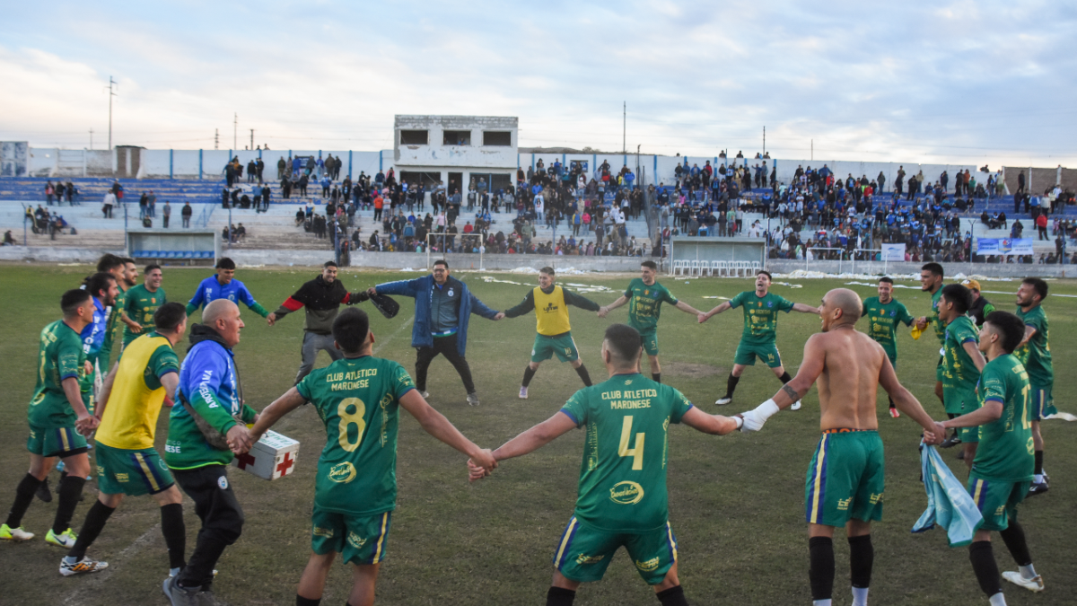 Maronese logró un título basado en jerarquía y personalidad