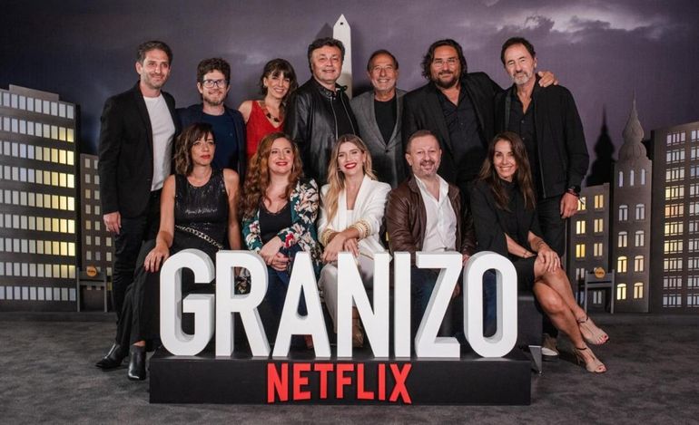 Granizo, la nueva película de Guillermo Francella, ya es un éxito en ...