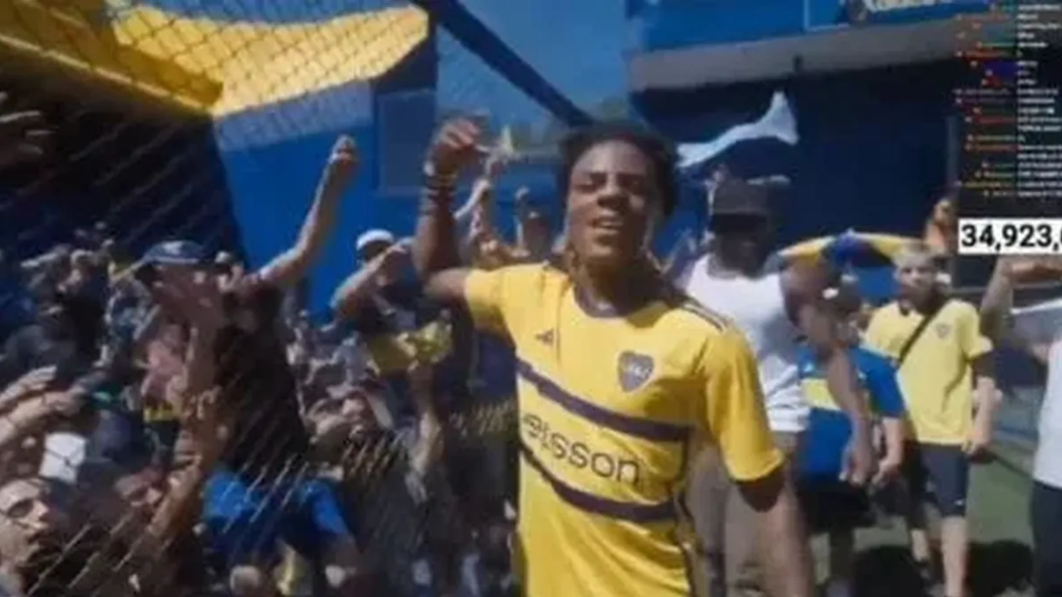 Speed, el youtuber que enloqueció con su visita a Argentina: los ...