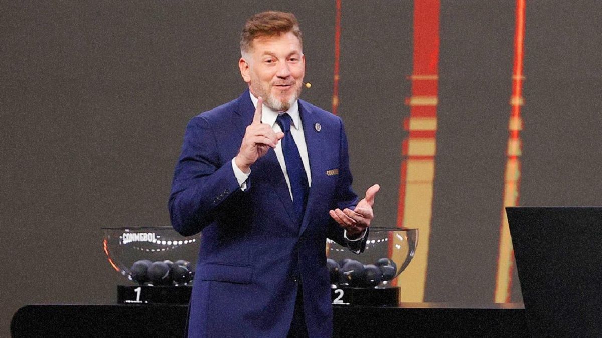El insólito pedido del presidente de Conmebol a FIFA para que el ... El insólito pedido del presidente de Conmebol a FIFA para que el ...