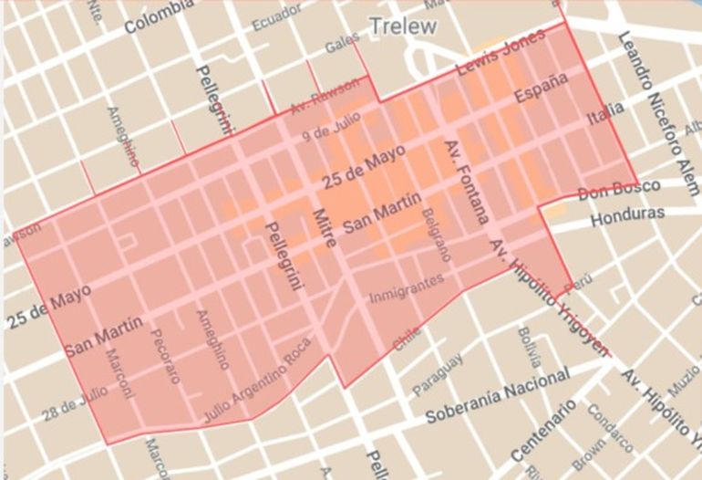 En Trelew arranca el nuevo estacionamiento medido: cuánto cuesta la ...