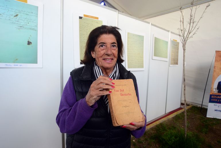 Presentaron una nueva edición de Voz del desierto de Eduardo Talero