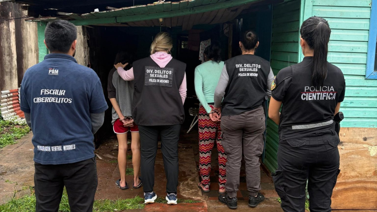 Filmaban a una nena de 3 años y vendían las imágenes: detuvieron a su ...