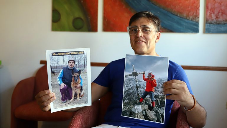 Dejó la abogacía para cumplir una promesa: llevar la imagen de su perro ...