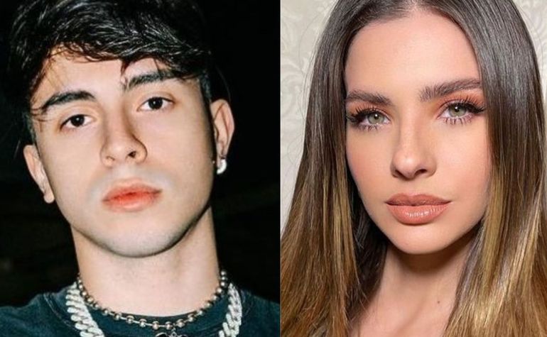 Así de cerquita estuvieron la China Suárez y Rusherking, su ex, en una ...