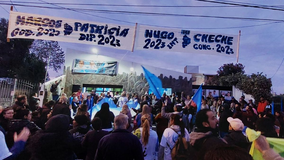 El MPN de Senillosa cerró su campaña