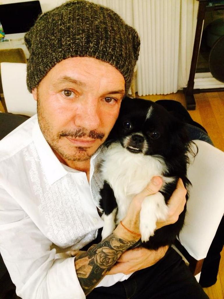 Marcelo Tinelli Despidió A París Su Perrita De 18 Años Con Fotos Y Un