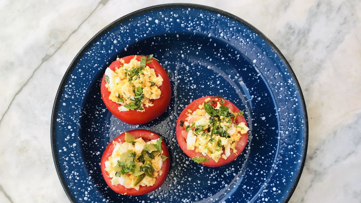 Receta clásica: tomates rellenos