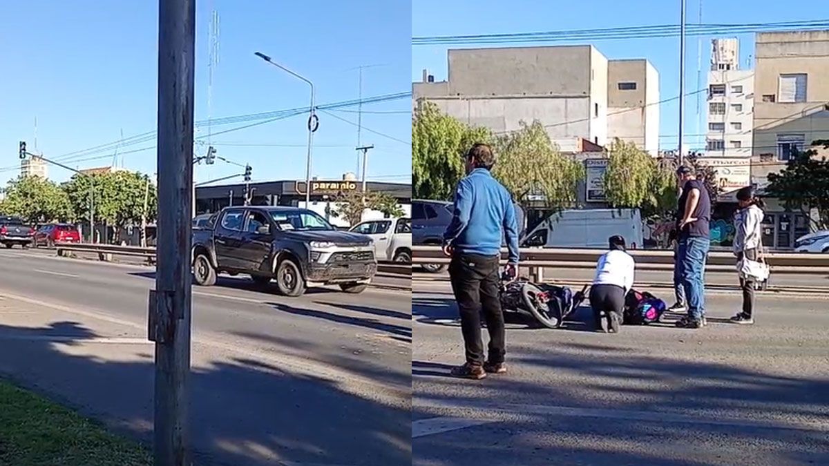 Caos de tránsito por un choque en ex Ruta 22: médicos que pasaban por ...