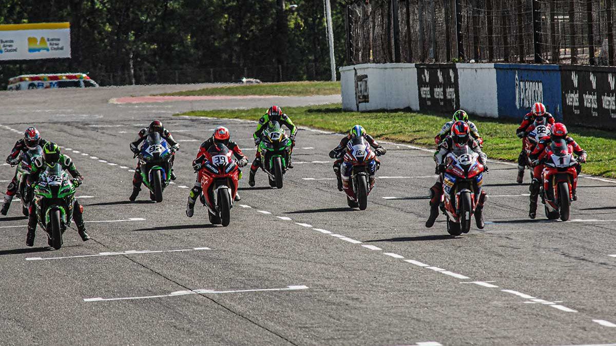 El Superbike Argentino arrancará su 2022 en Bahía Blanca