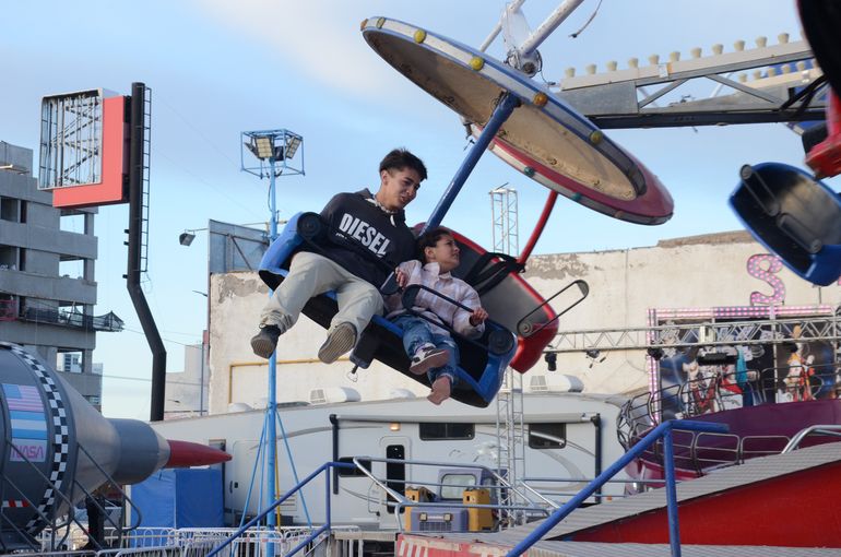 El Interama Parque de Diversiones ya está en Neuquén