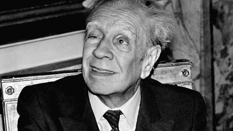 Borges elogió el talento poético de Eduardo Talero