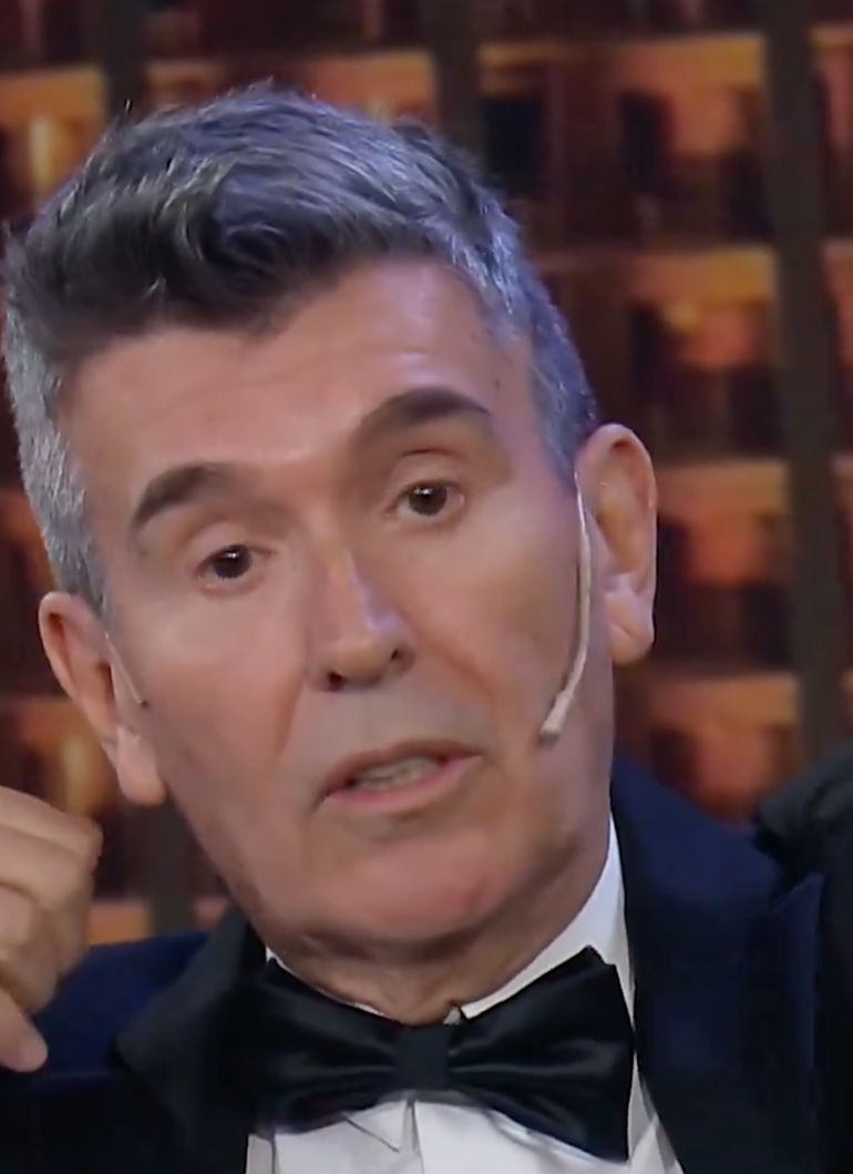 Miguel Ángel Cherutti contó qué sintió cuando tuvo que actuar para ...