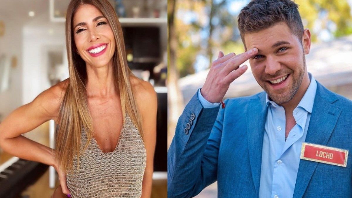 Enamoradísimo, Locho confirmó su romance con Majo Martino