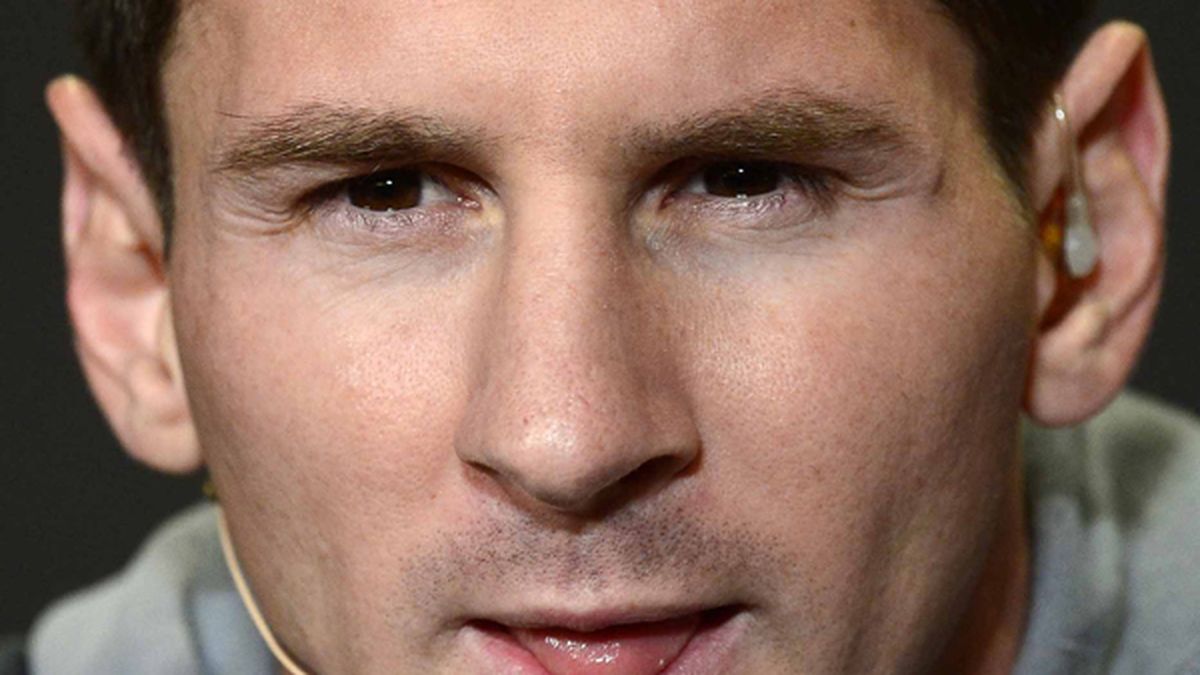 La cabeza de Messi está puesta en el Mundial