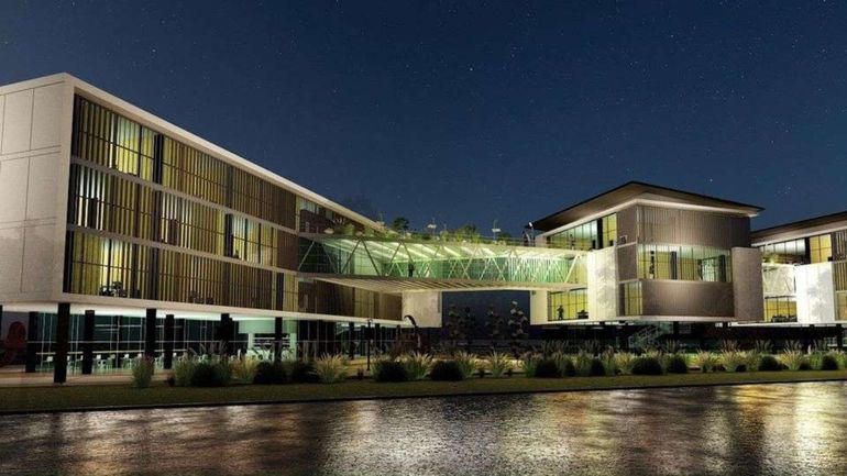 Polo Tecnológico: las obras avanzan más rápido de lo previsto y ...