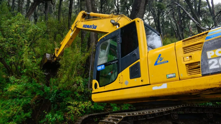 La ruta de Huechulafquen permanecerá cerrada dos días por mantenimiento ...