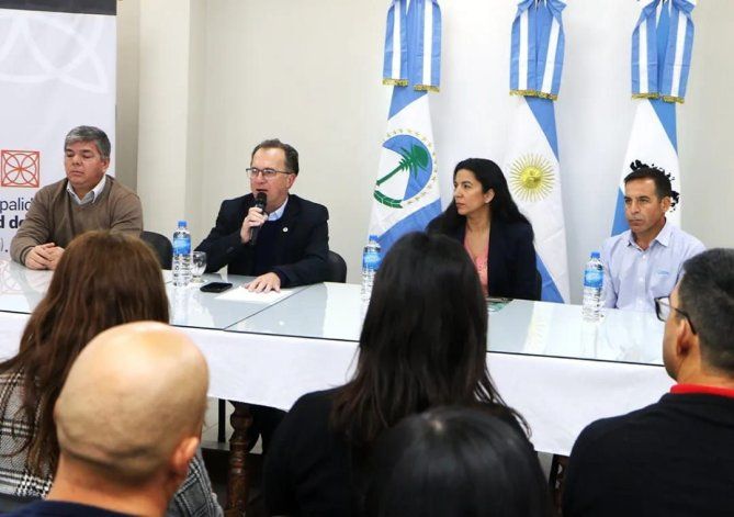 Los municipales de Plottier tienen ART después de 12 años