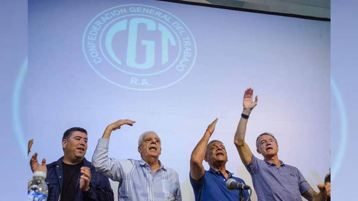 Reforma laboral: la CGT visitará a gobernadores para intentar frenar el proyecto del Gobierno