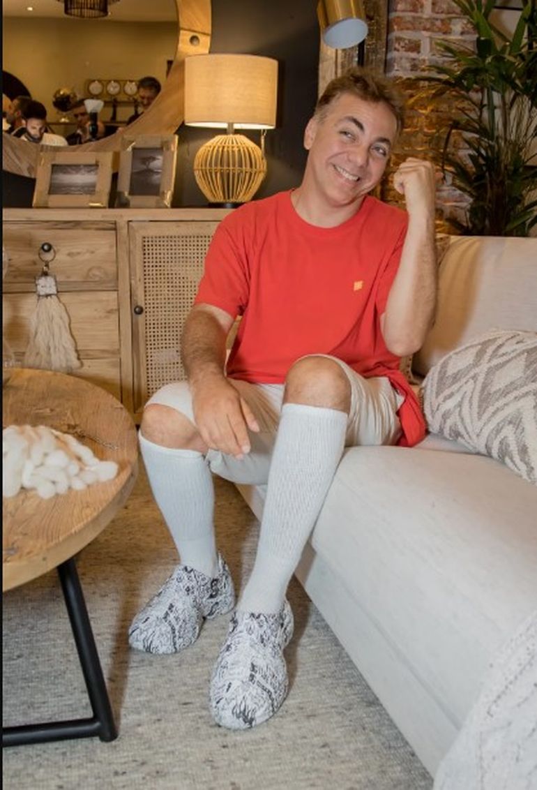 El increíble look de Cristian Castro al verse con Susana Giménez en Punta