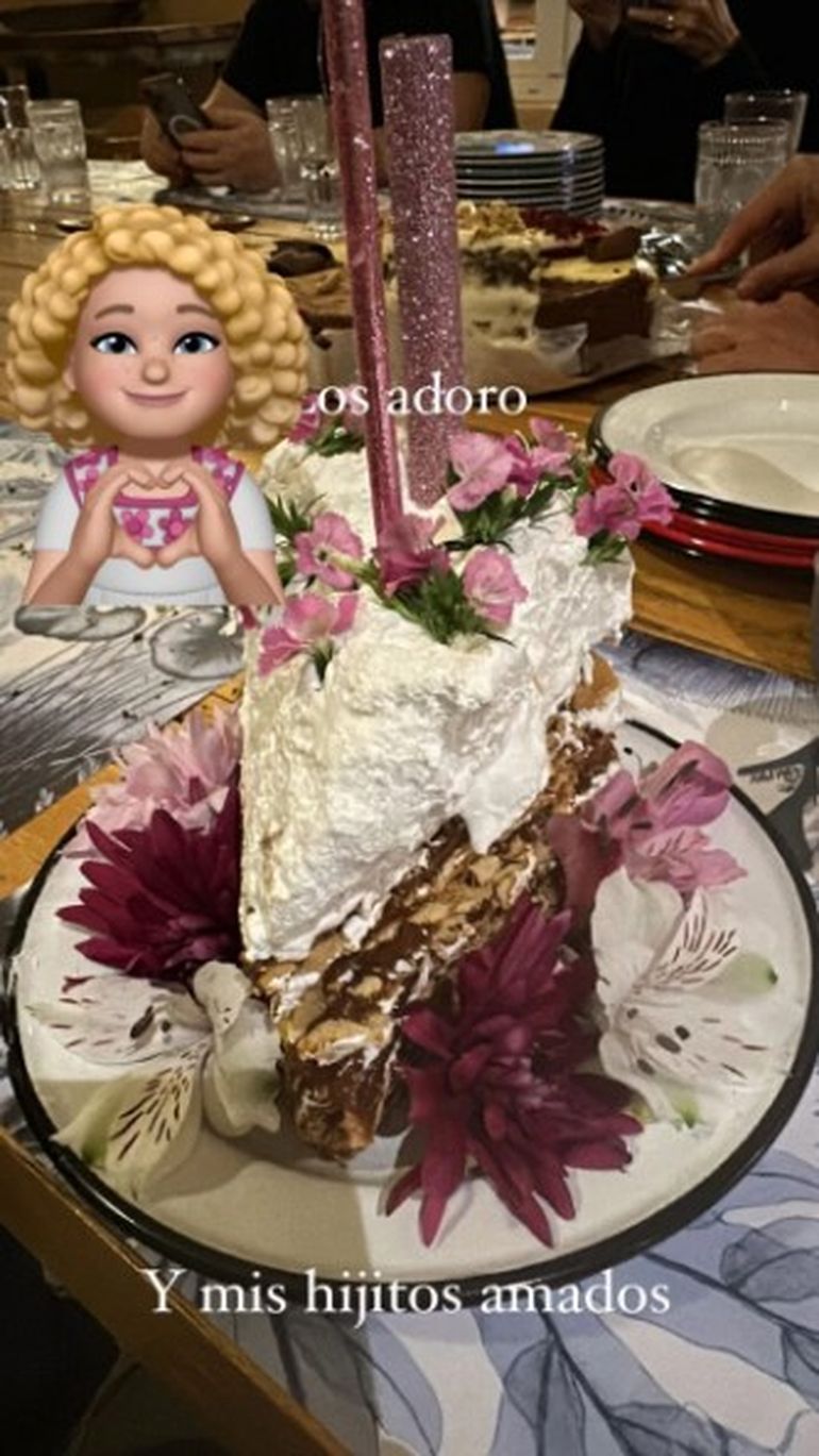 Las fotos del impresionante cumpleaños de 54 de Maru Botana con todos ...