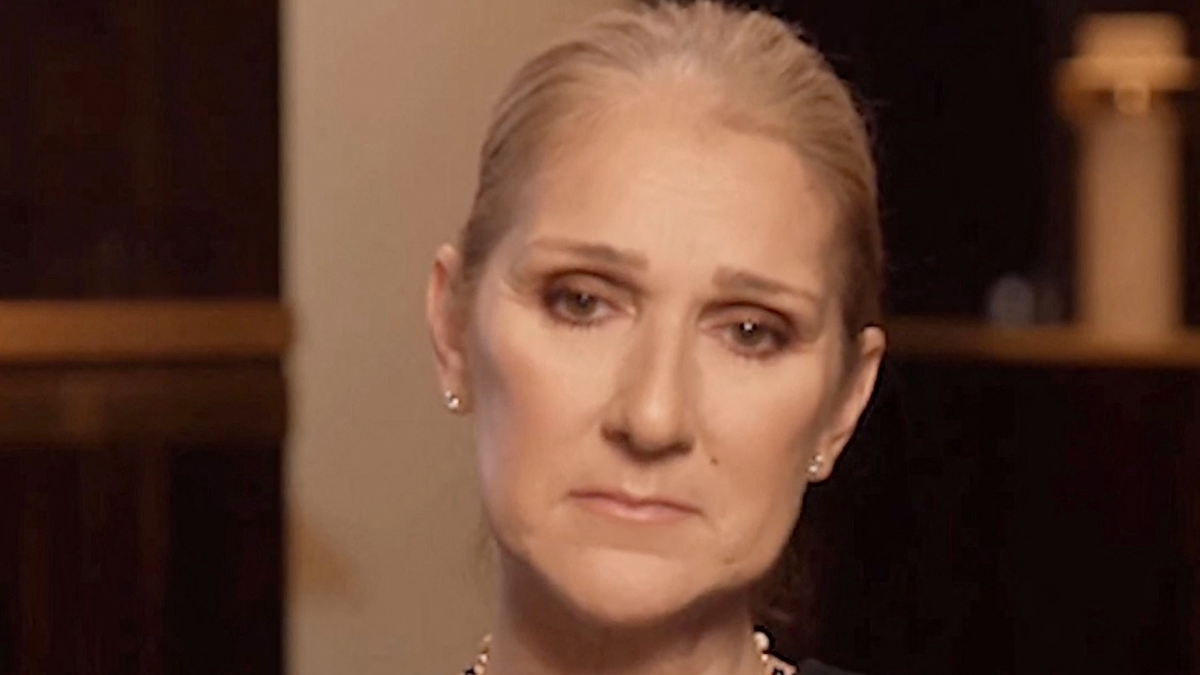 Tristeza: Céline Dion perdió el control sobre sus músculos