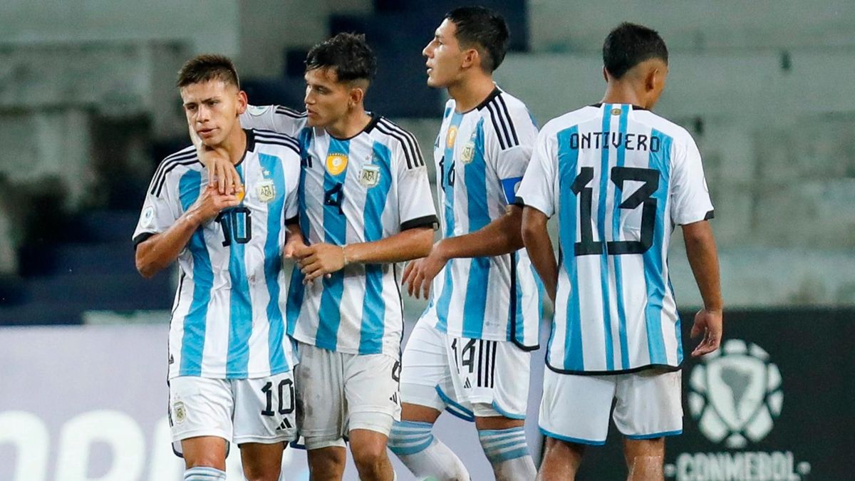La Selección Argentina Sub 17 va por el tercer puesto: hora ...