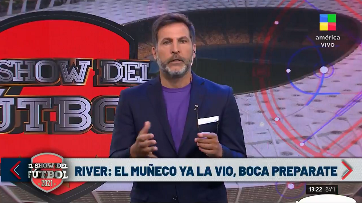 Toti Pasman, enfurecido con los que operan: ¿Le tiró a Vignolo?