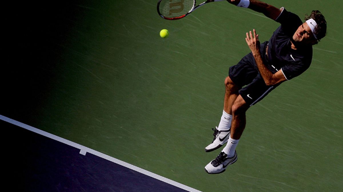 Llega al país el mejor tenista de todos los tiempos