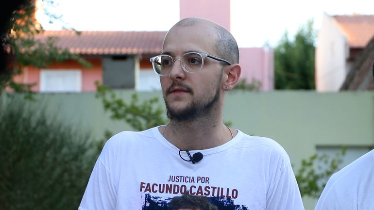 El momento del asesinato de Facundo Castillo: Era una locura, no parecía cierto