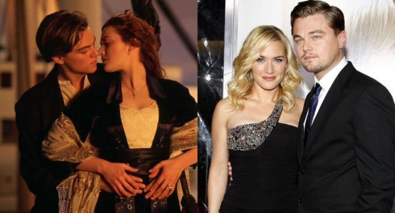 Para Kate Winslet, besar a Leonardo DiCaprio en Titanic fue una pesadilla