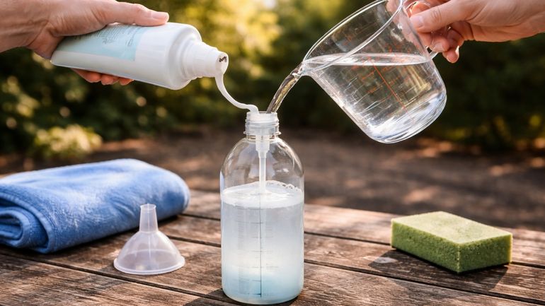 Usar acondicionador de pelo para lavar el auto: por qué recomiendan hacerlo