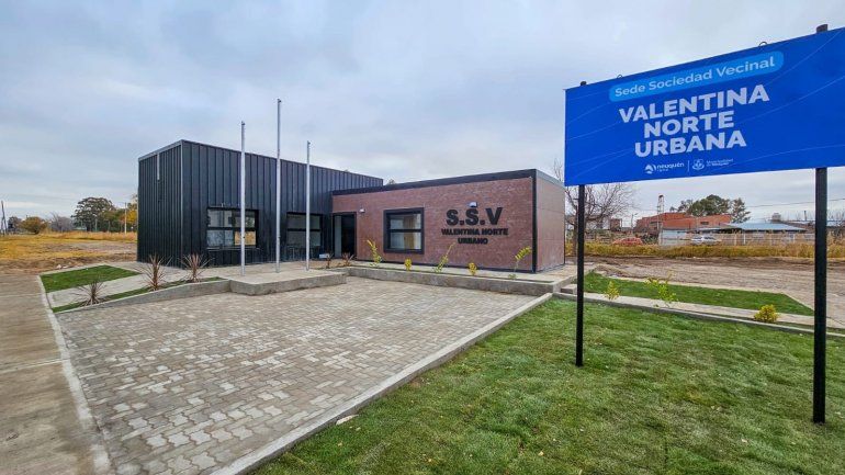 Valentina Norte Urbana estrenará su sede vecinal