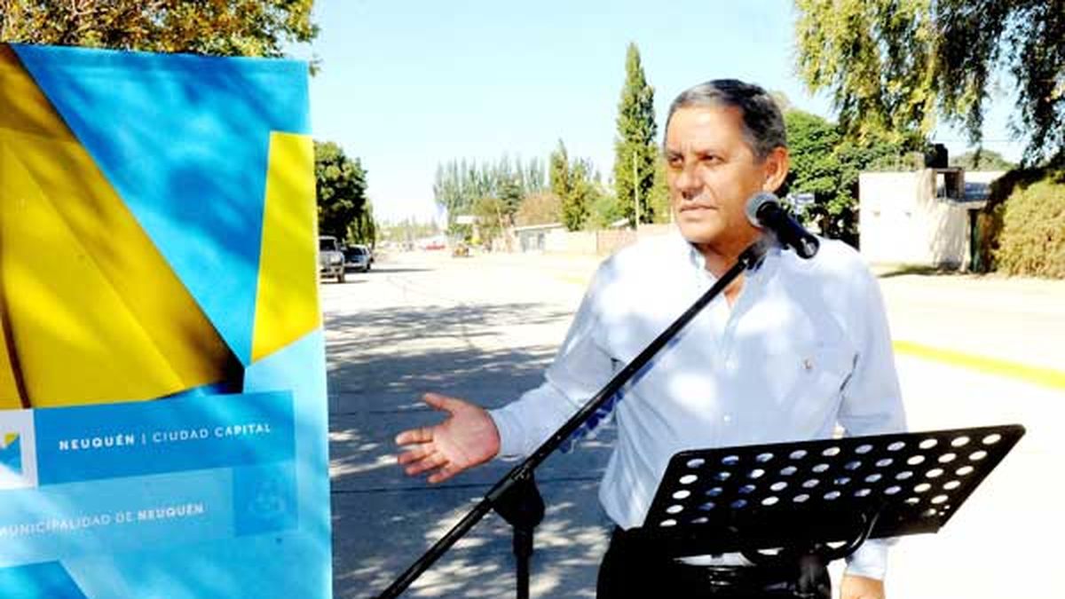 Inauguraron 500 metros de asfalto en el Oeste