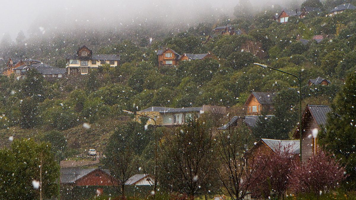 Las nevadas tardías no influyeron en el caudal de los ríos