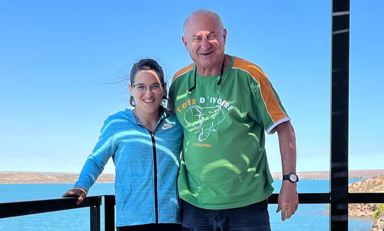 Un neuquino con récord mundial: Sergio Dovio, el fotógrafo que estuvo ...