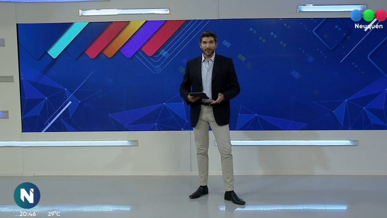 La transmisión en HD llegó a la pantalla de Telefe Neuquén