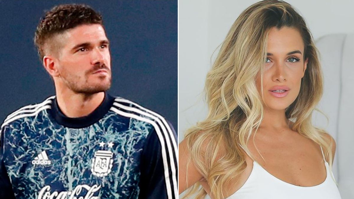 Las fotos inéditas de Rodrigo De Paul y Camila Homs enamorados