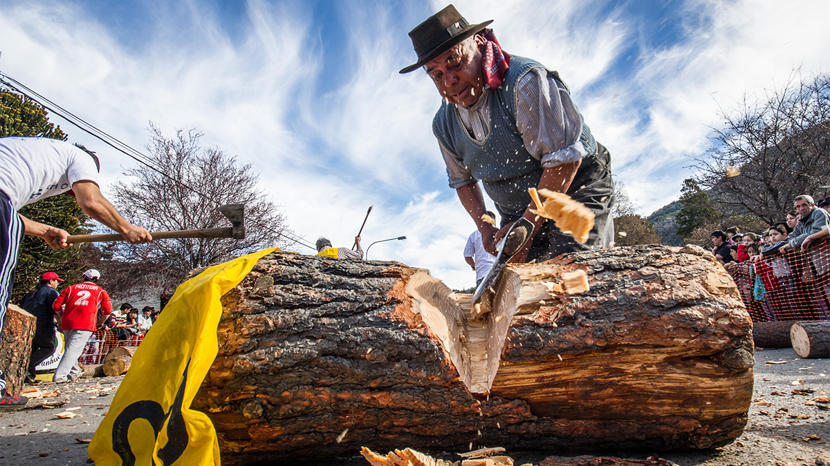 Una serie de YouTube con los mejores hacheros de San Martín