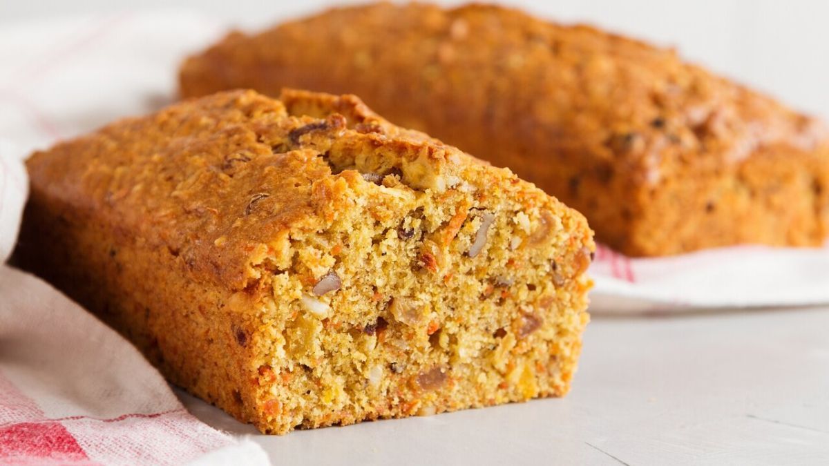Fácil de hacer: budín de zanahoria y nueces para compartir
