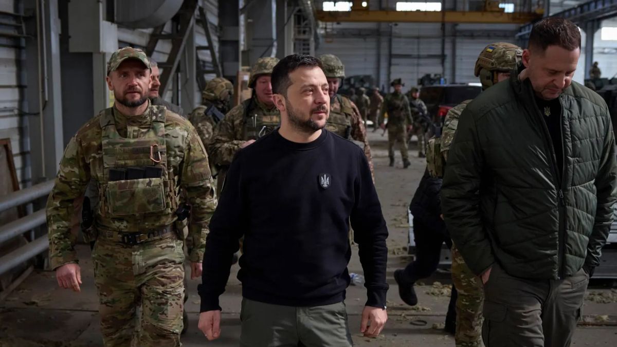 Zelenski pide combatir el “chantaje nuclear” ruso