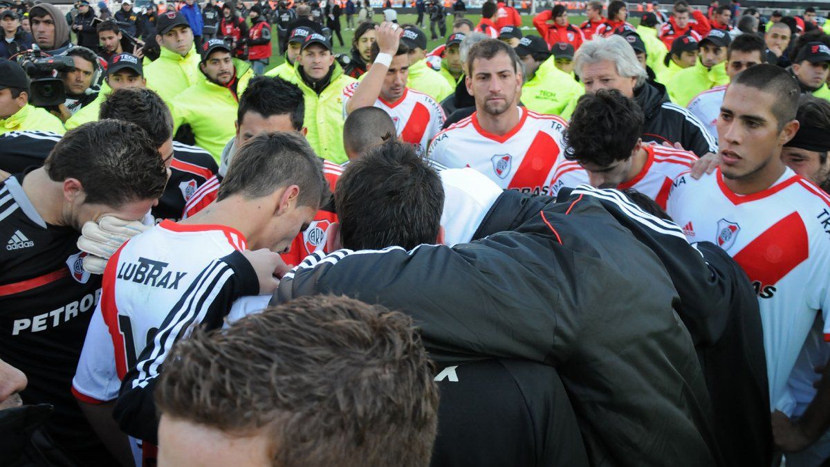 Las vueltas de la vida: descendió con River y hoy busca el ascenso con ...