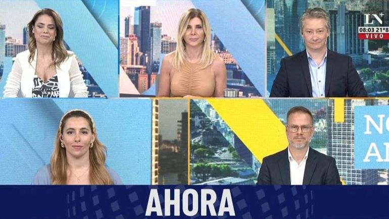 El comentario de Débora Plager al aire sobre la conferencia de Manuel ...