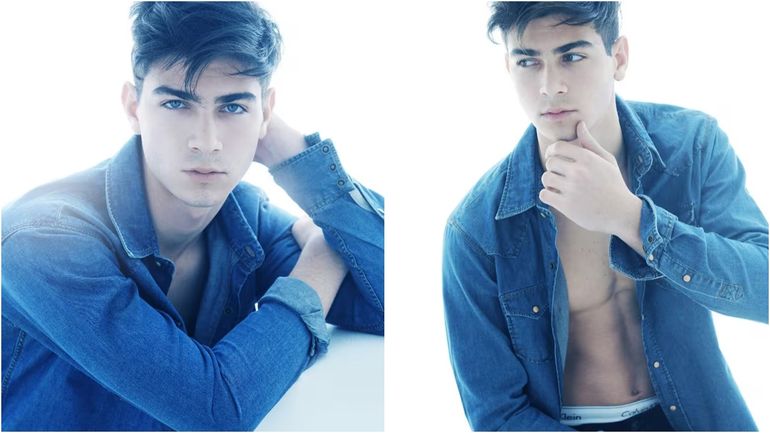 Se filtraron las fotos de Nicolás de Gran Hermano antes de entrar a la casa