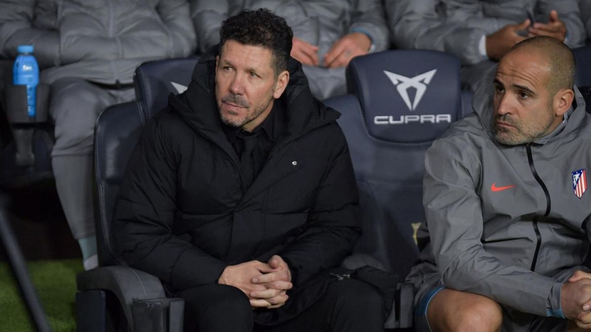 Impresionante: el Cholo Simeone cumplió 13 años en el Atlético de ...