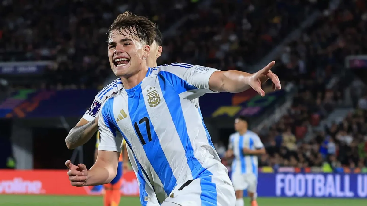 La Selección Argentina Sub 20 hace historia: jugará la final del ...
