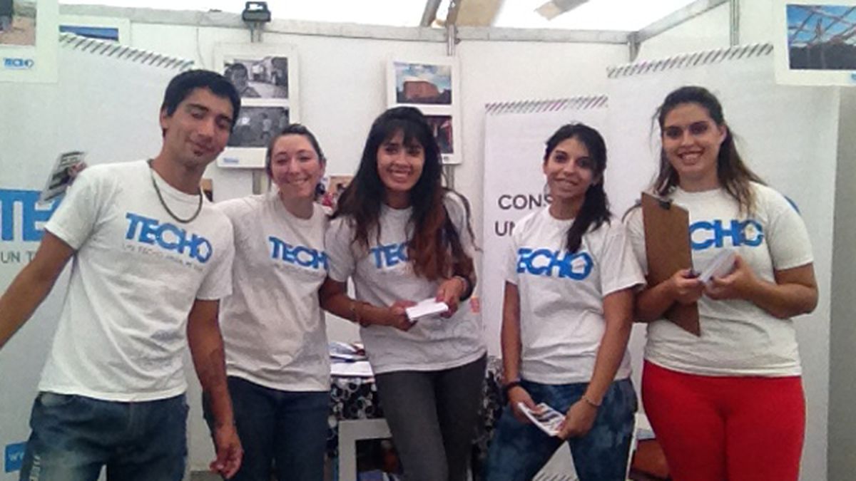 La organización Techo busca construir 90 viviendas en 2014