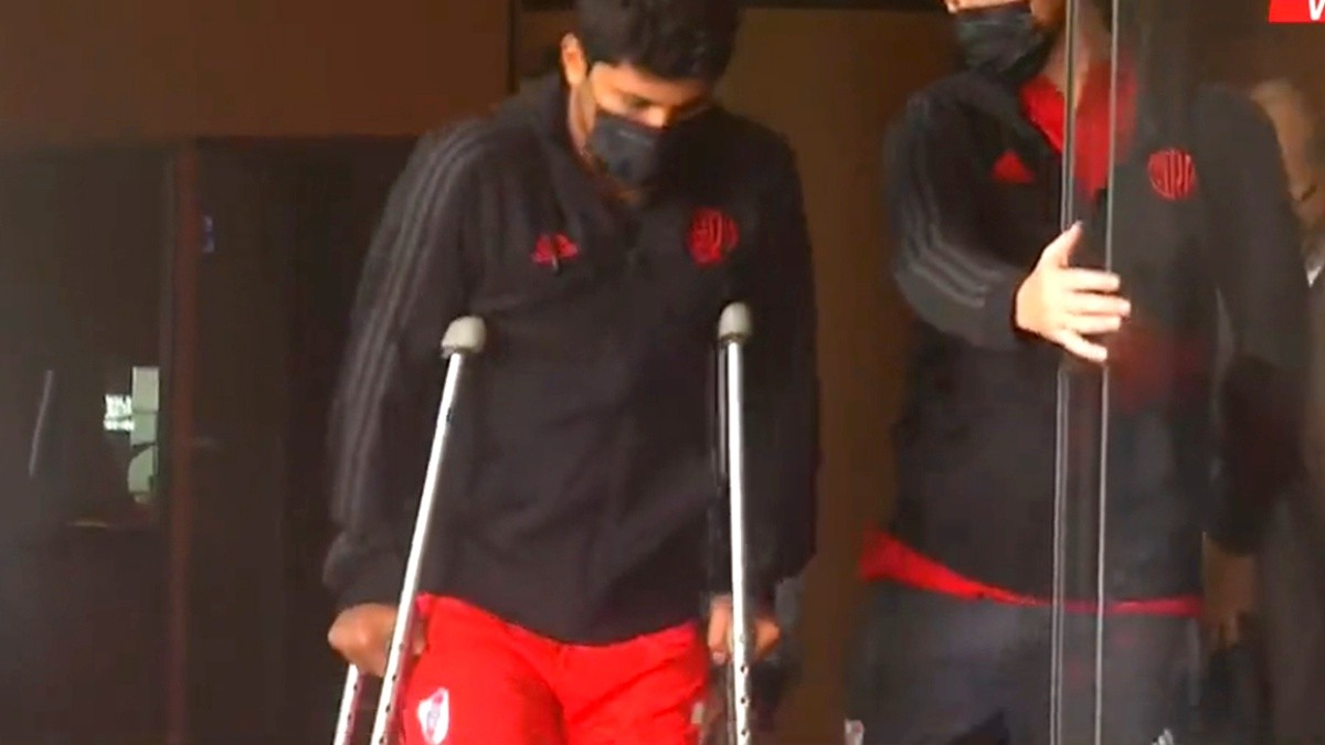 La sorprendente respuesta de Robert Rojas al jugador que lo fracturó