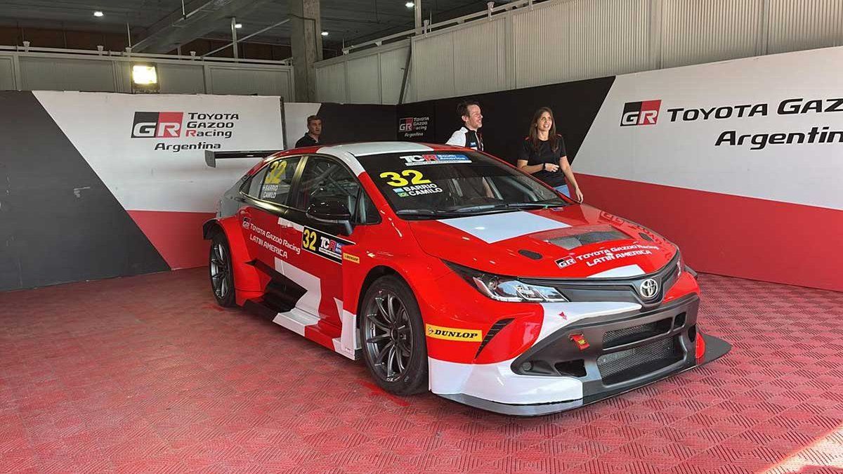 TCR South America: El Toyota Corolla TCR se estrena en Termas de Río Hondo