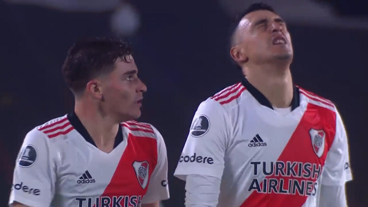 El momento en el que Suárez le confiesa a Álvarez que se volvió a lesionar